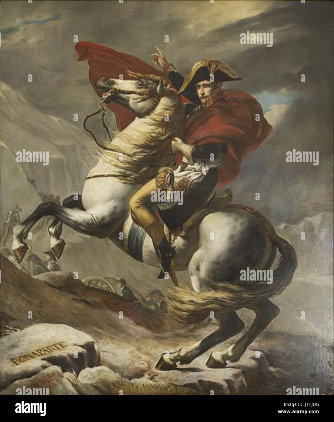 Rouget napoleon hi-res stock photography and images - Alamy