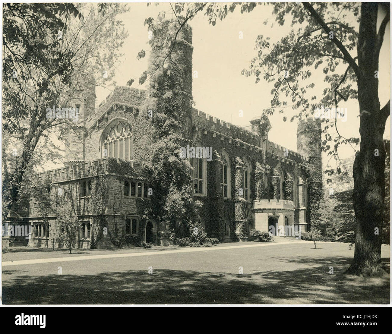 Corner of Thomas Great Hall Stock Photo - Alamy