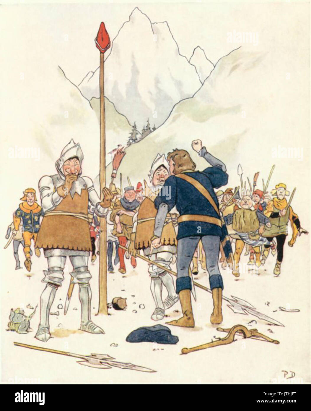 William tell hi-res stock photography and images - Alamy