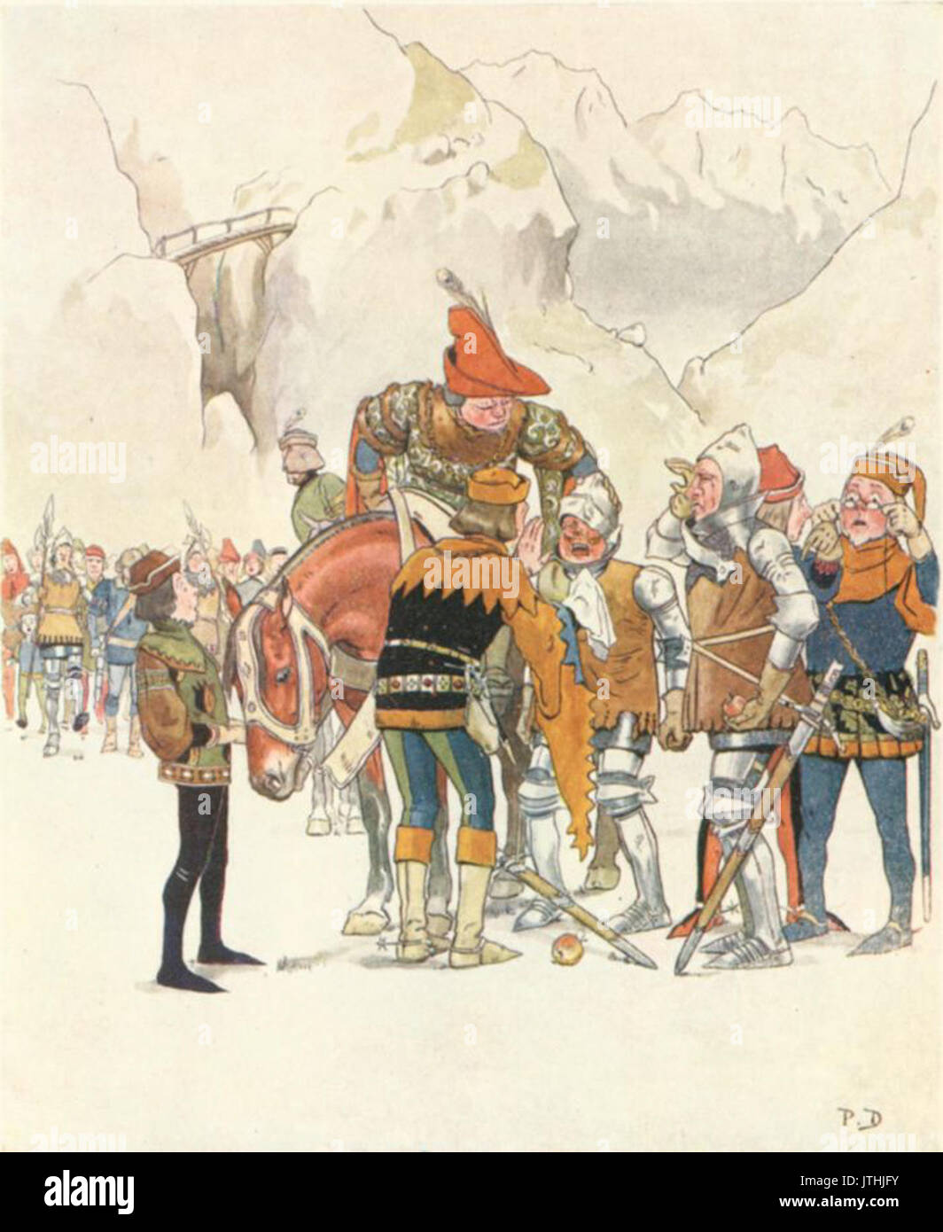 William tell painting hi-res stock photography and images - Alamy