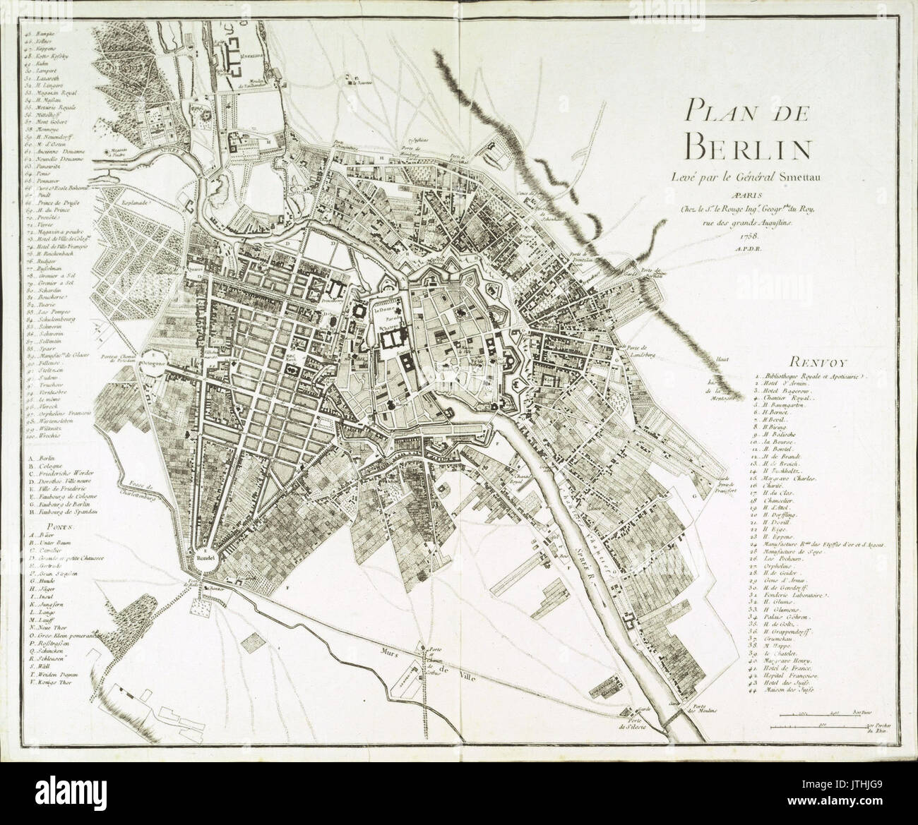 Plan de berlin hi-res stock photography and images - Alamy