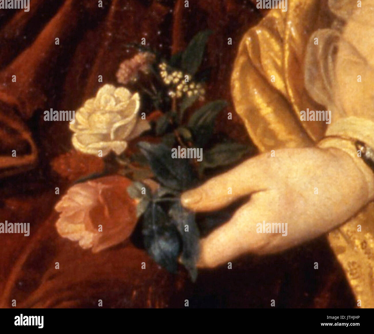 This portrait by Pedrazzi depicts the famous opera singer Maria ...