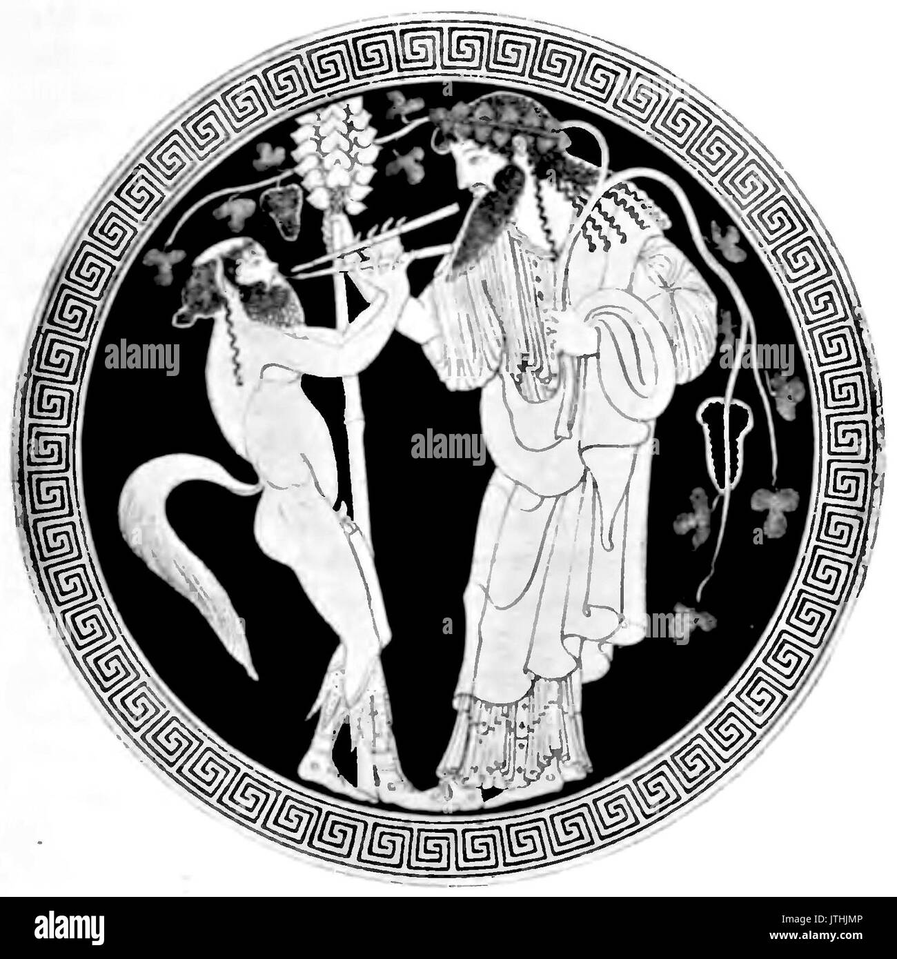 Dionysus Black and White Stock Photos & Images - Alamy