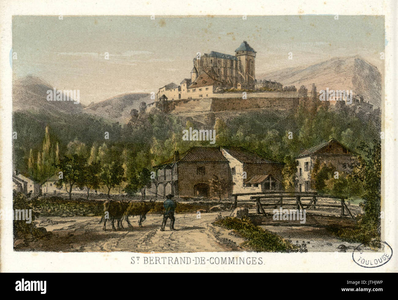 St bertrand de comminges hi-res stock photography and images - Alamy