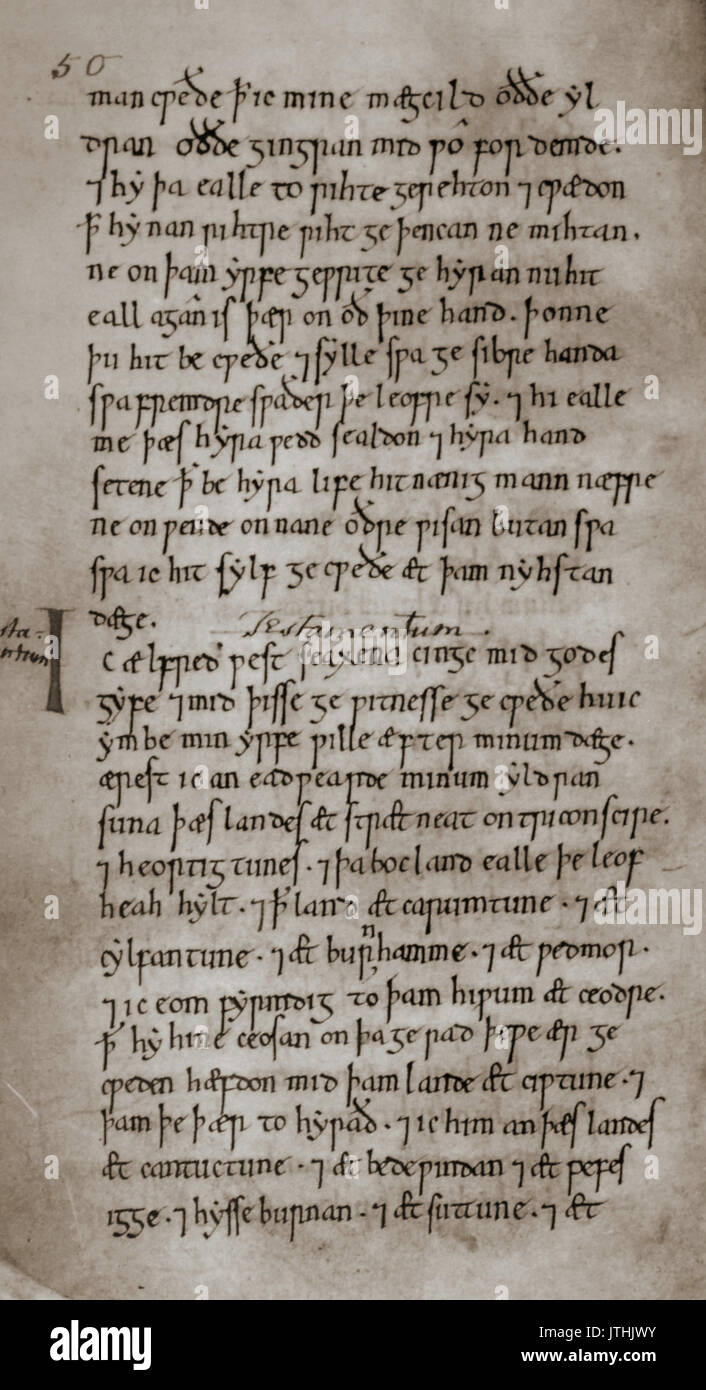 Reign king alfred hi-res stock photography and images - Alamy