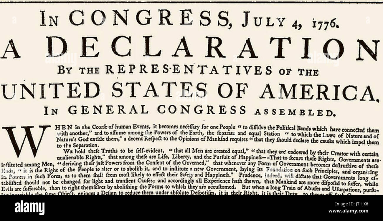 Map of us 1776 hi-res stock photography and images - Alamy