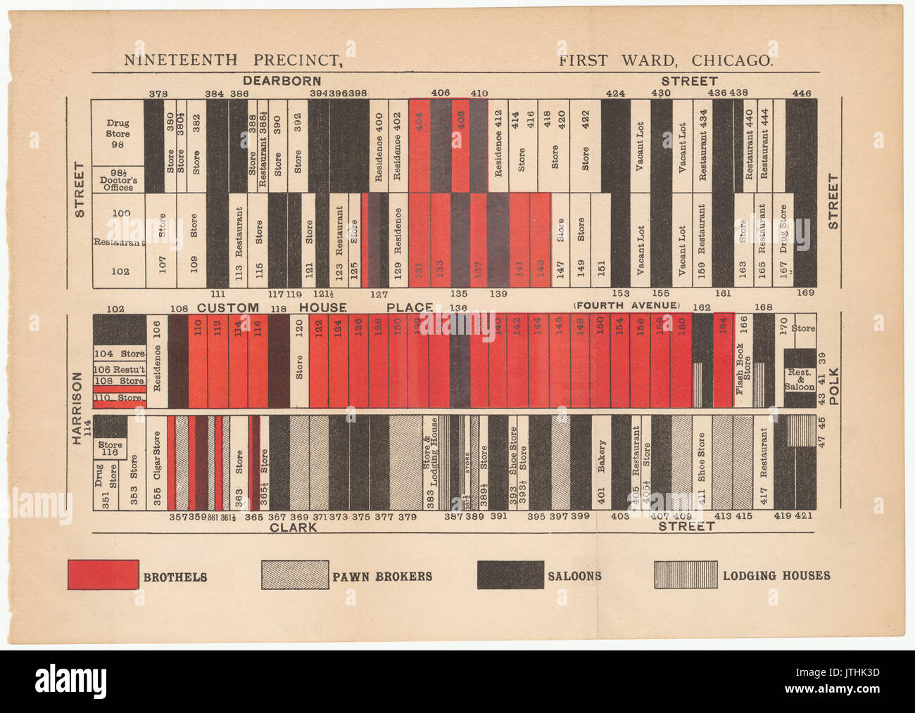 Precinct map hi-res stock photography and images - Alamy