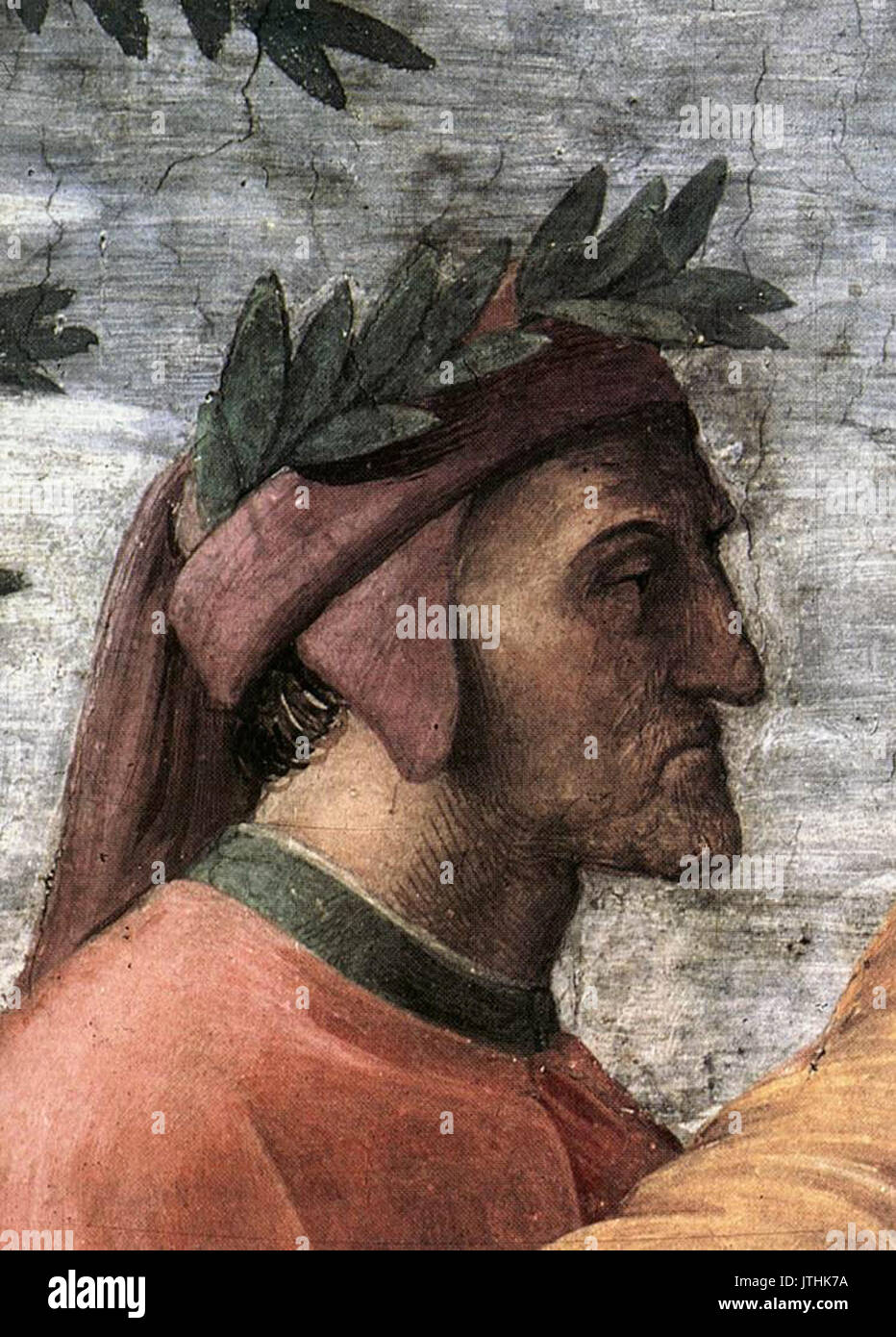Raphael, The Parnassus detail, Stanza della segnatura, Palazzo ...