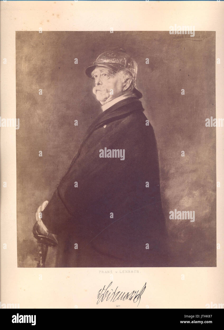 Otto von bismarck 1866 hi-res stock photography and images - Alamy