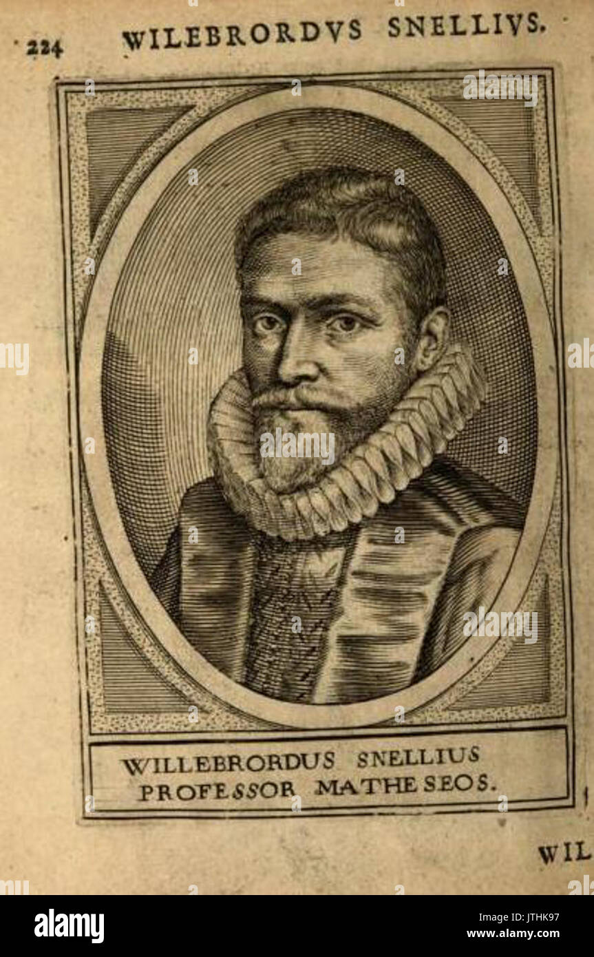 Snellius hi-res stock photography and images - Alamy