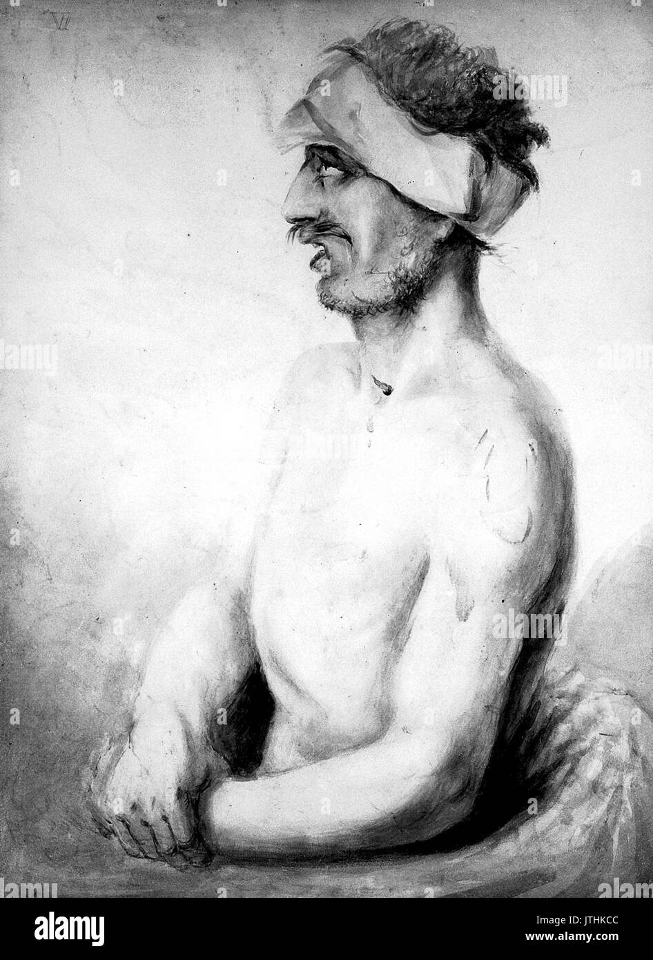Bandaged Black and White Stock Photos & Images - Alamy
