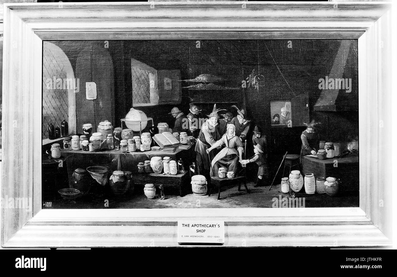 Blood letting painting hi-res stock photography and images - Alamy