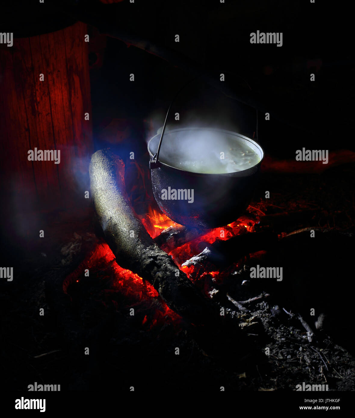 Cauldron bubble hi-res stock photography and images - Alamy