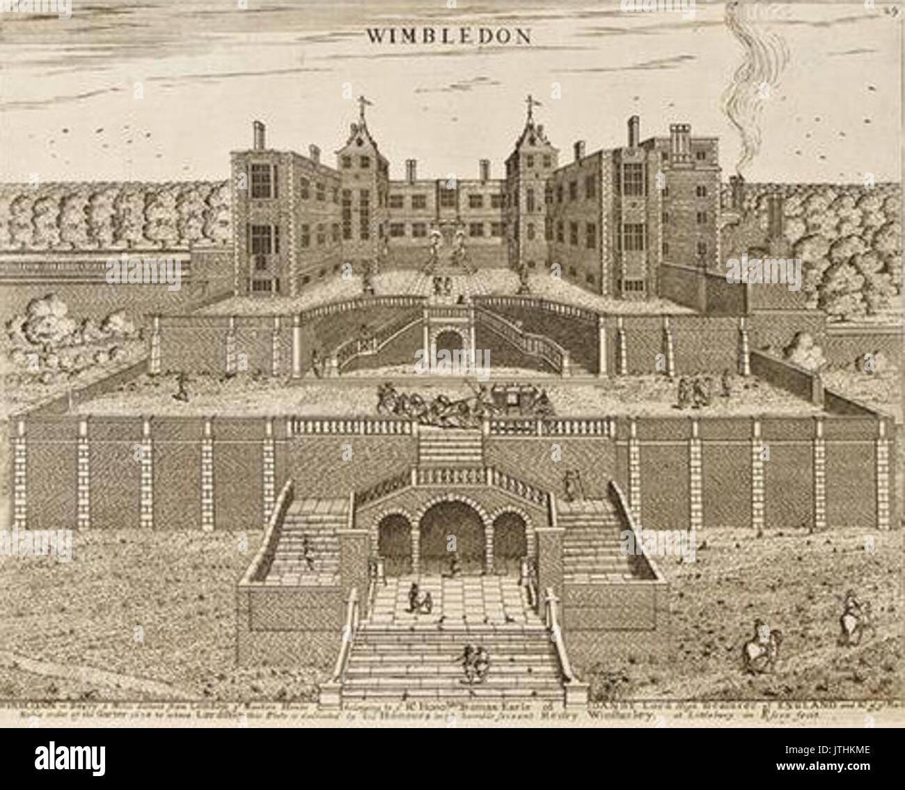 Map Of Wimbledon High Resolution Stock Photography and Images - Alamy