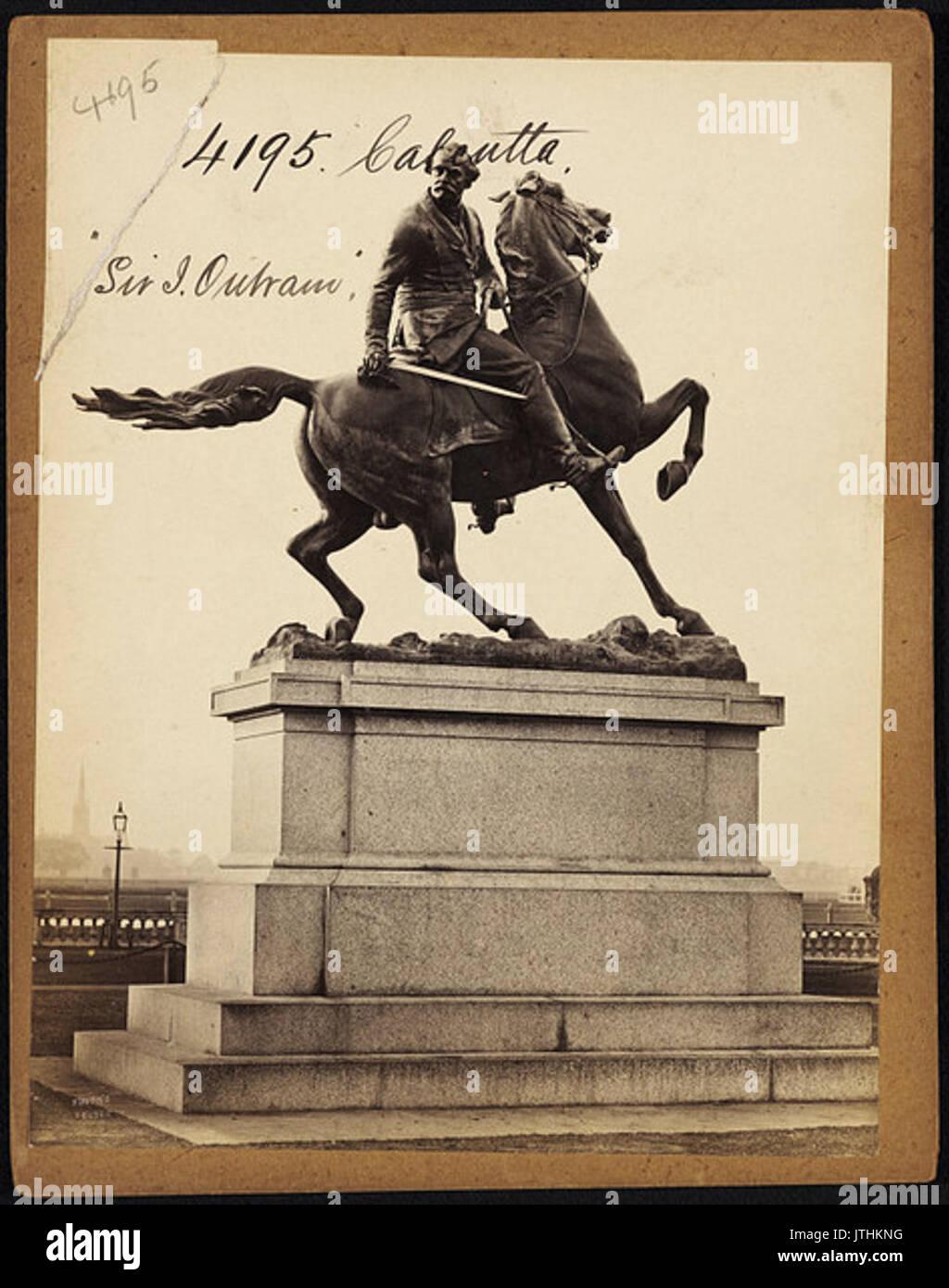 James outram calcutta hi-res stock photography and images - Alamy