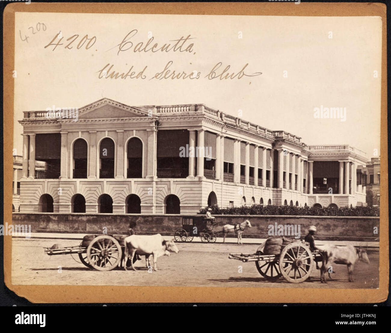 United service club hi-res stock photography and images - Alamy