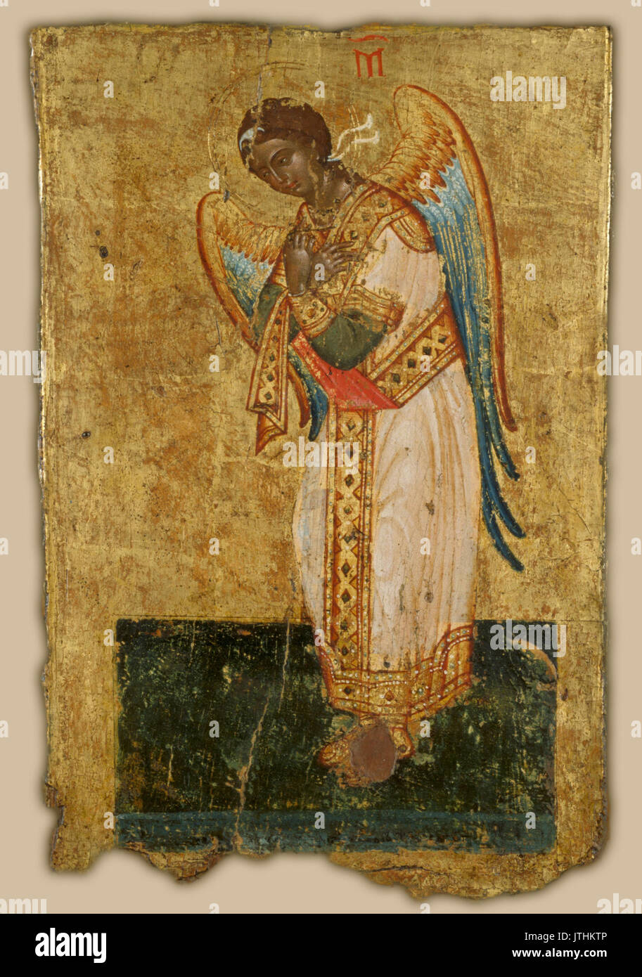 Tzangarolas Stephanos The Archangel Michael Stock Photo - Alamy