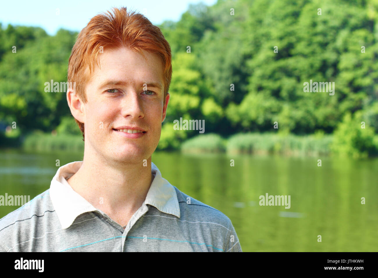 Ginger haired boy hi-res stock photography and images - Alamy