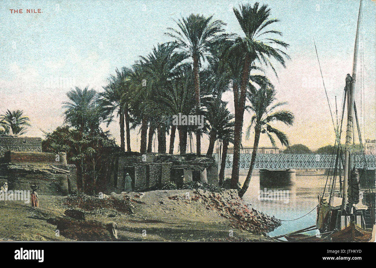 Nile egypte hi-res stock photography and images - Alamy