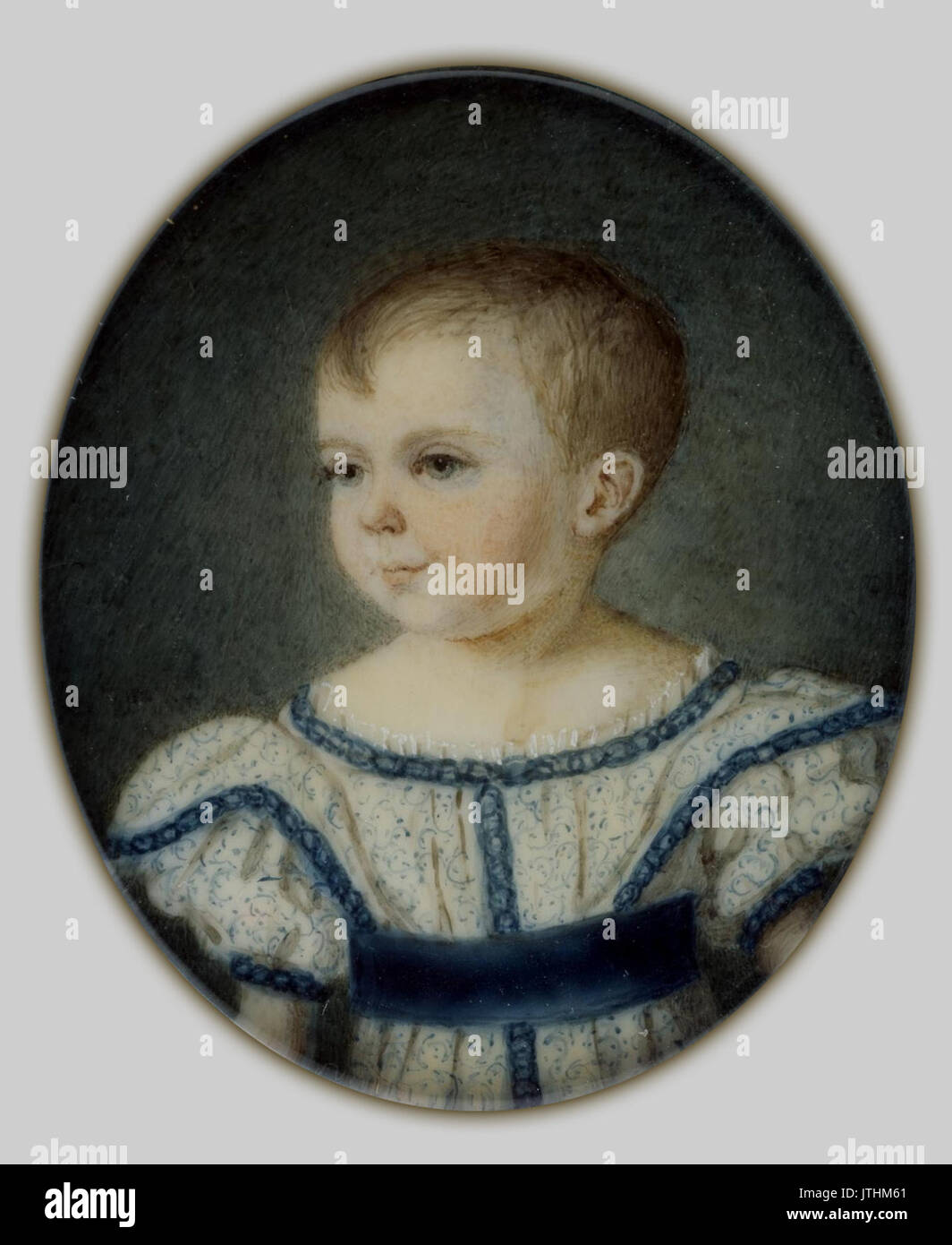 Unknown English Portrait of a Boy (OgGnp8ZJJI1lDQ Stock Photo - Alamy