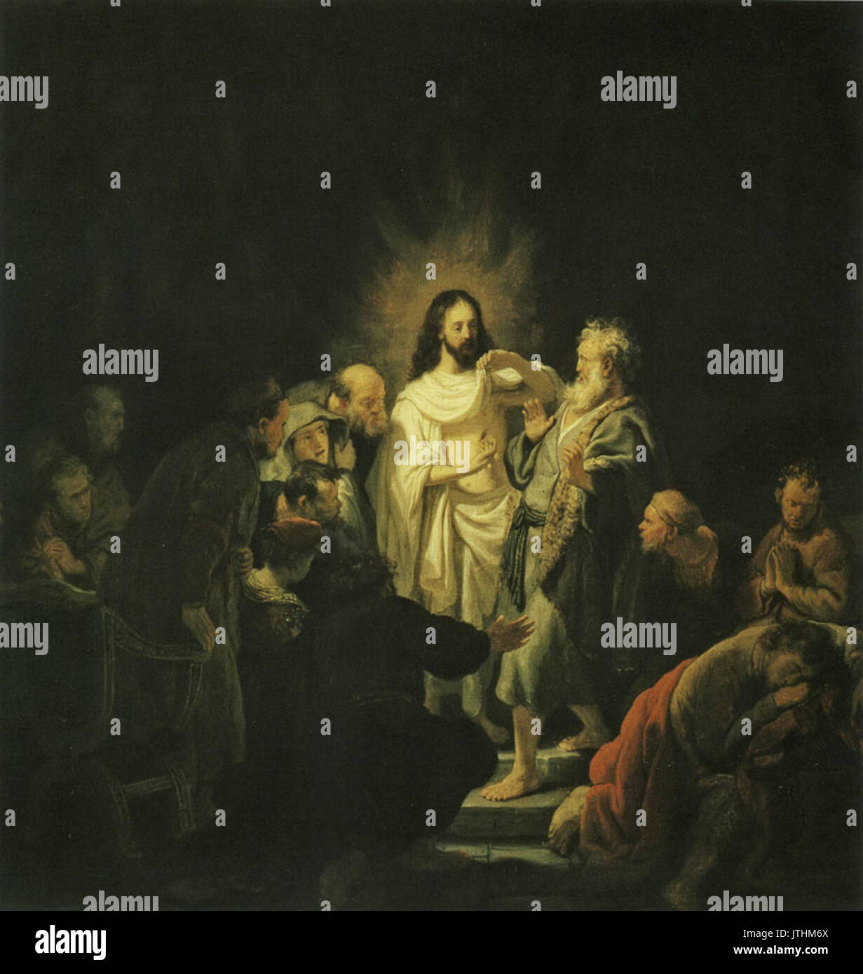 Incredulity of thomas hi-res stock photography and images - Alamy