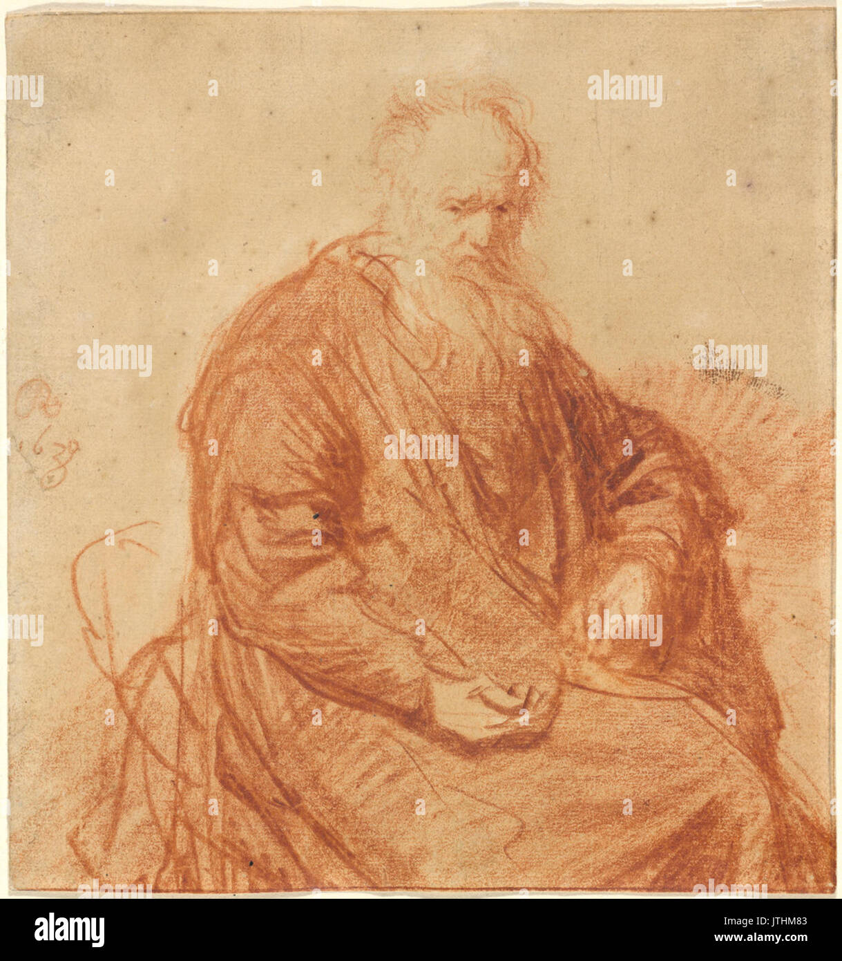 Seated old man hi-res stock photography and images - Alamy