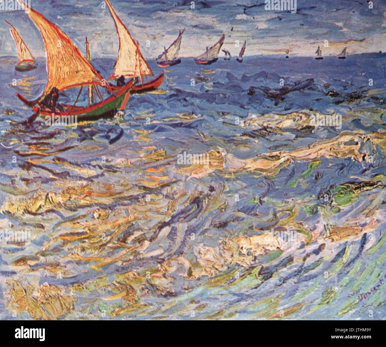Vincent Willem van Gogh 018 Stock Photo - Alamy