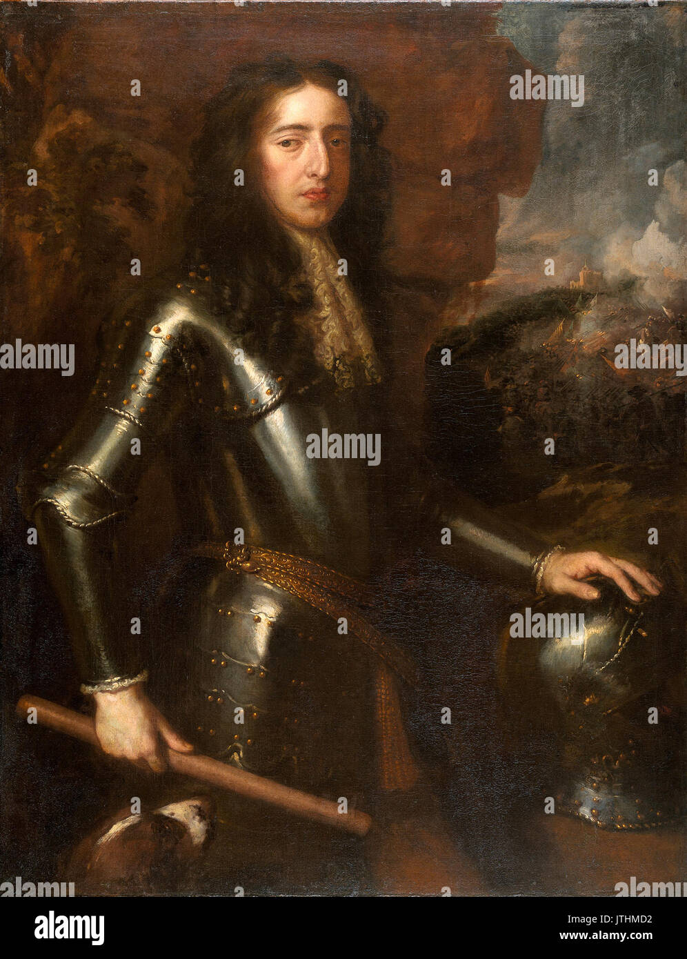 Willem III (1650 1702), prins van Oranje. Stadhouder, sedert 1689 ...