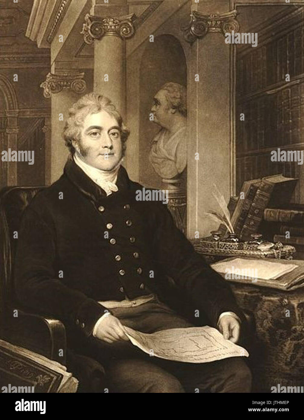 When viscount anson hi-res stock photography and images - Alamy