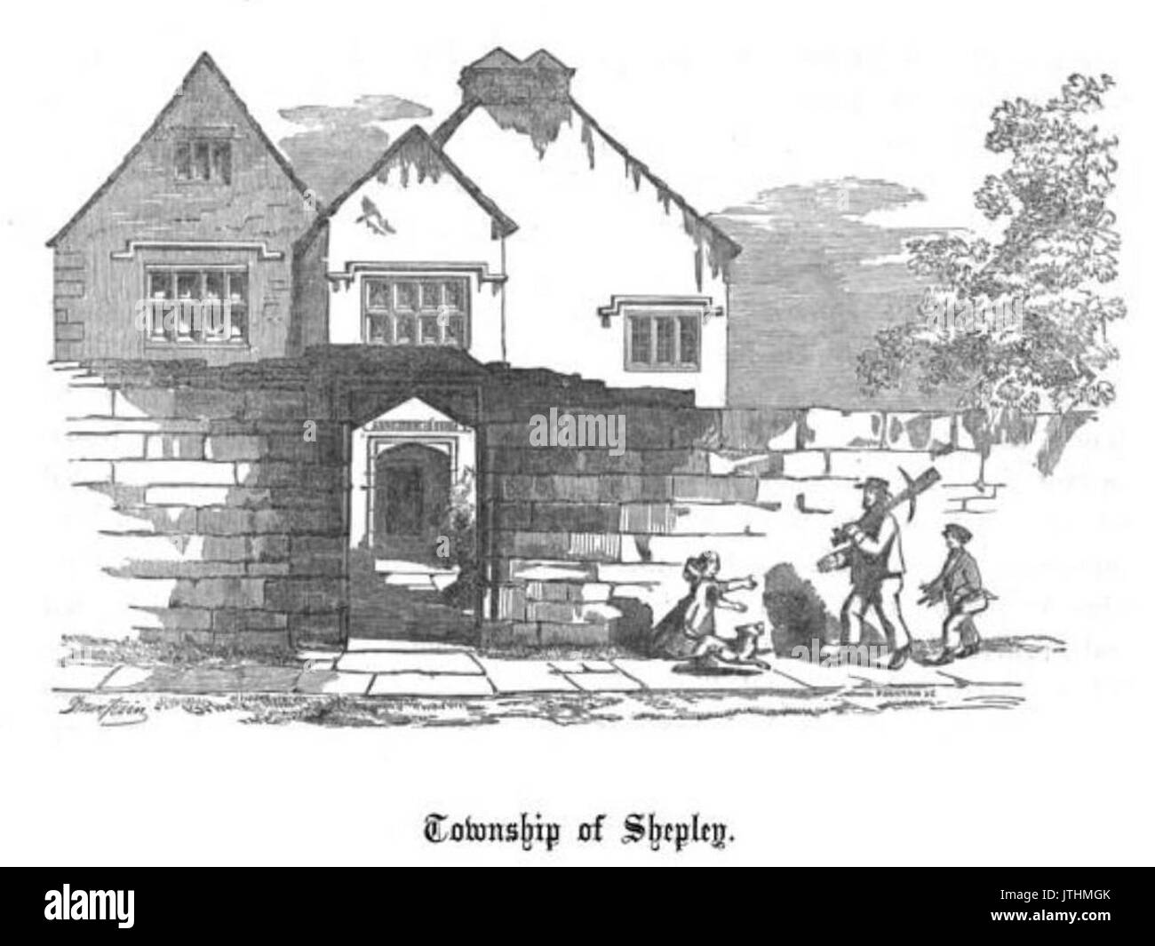 Shepley hall hi-res stock photography and images - Alamy