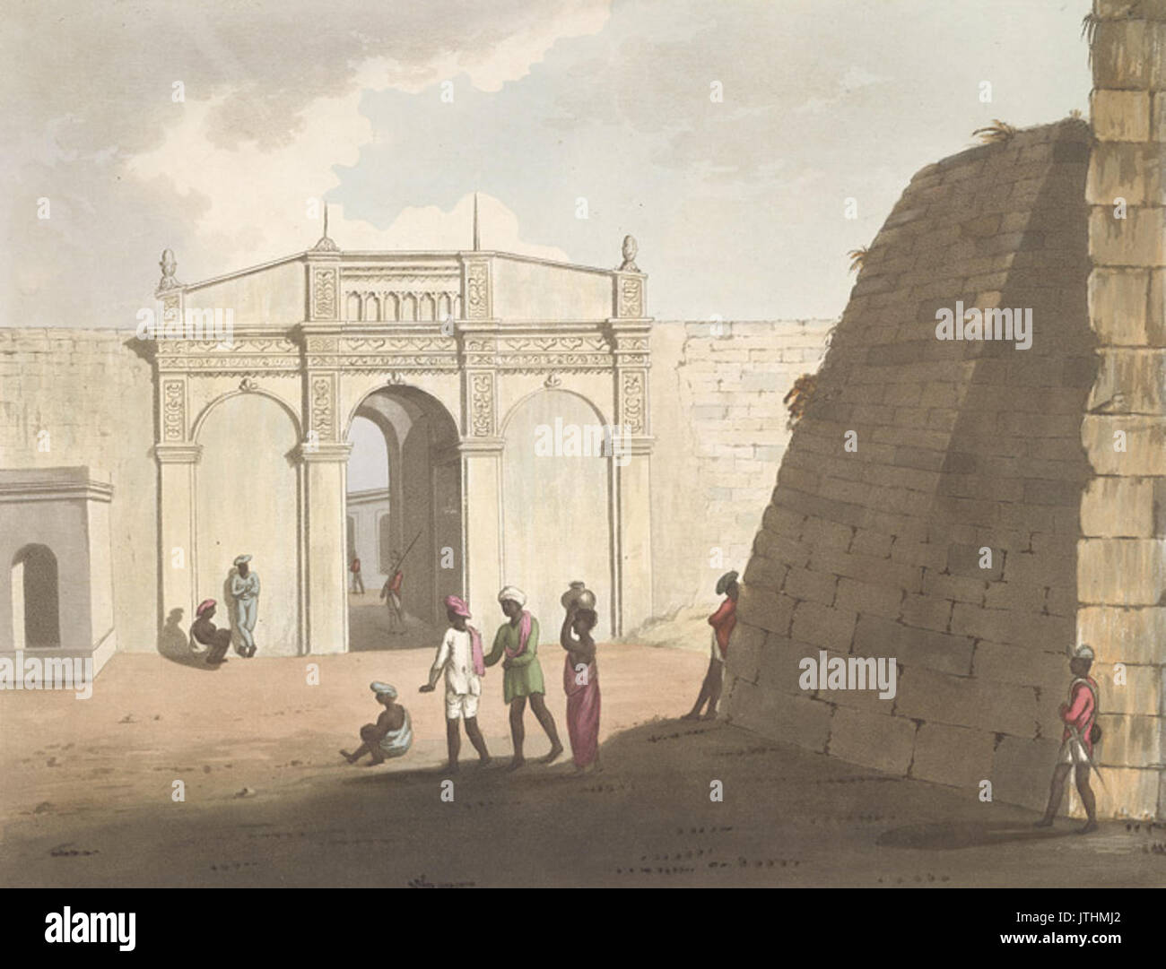 The delhi gate of bangalore hi-res stock photography and images - Alamy