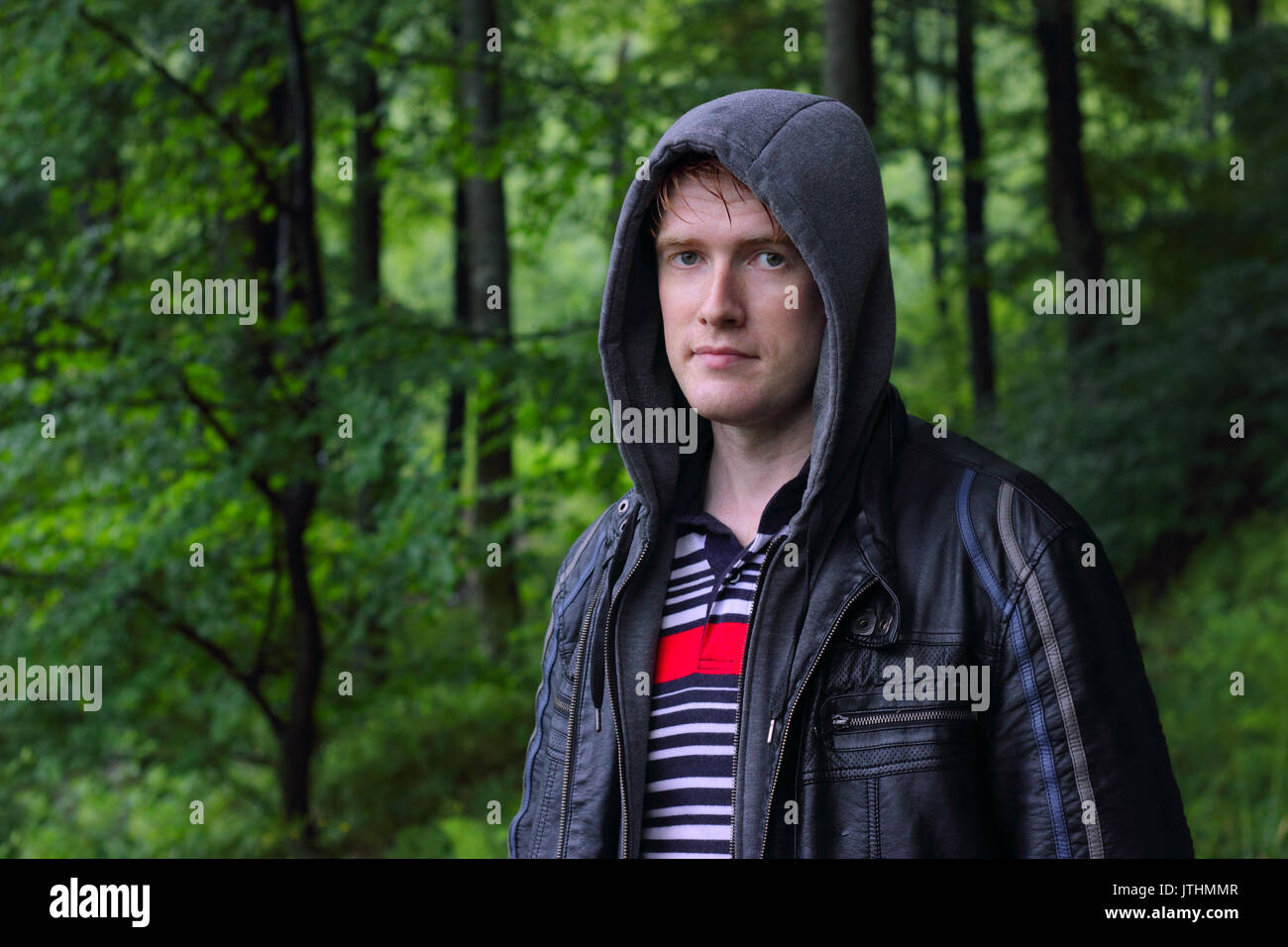 Man stranger person red hi-res stock photography and images - Alamy