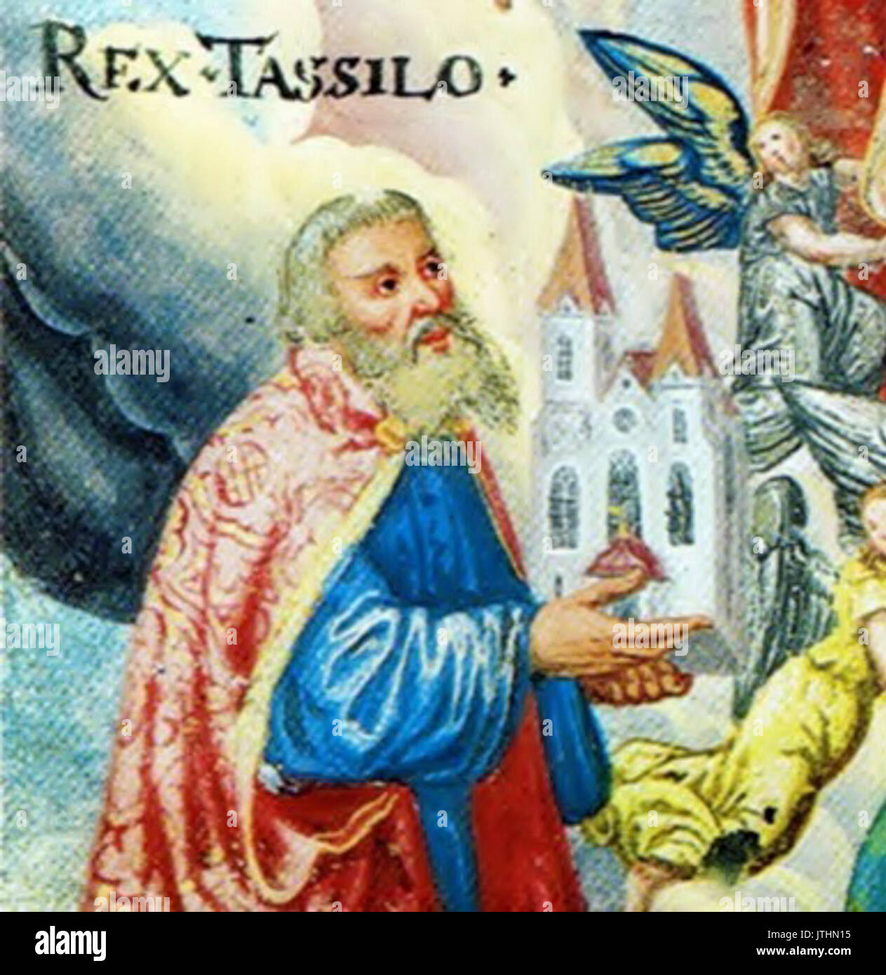 Tassilo hi-res stock photography and images - Alamy