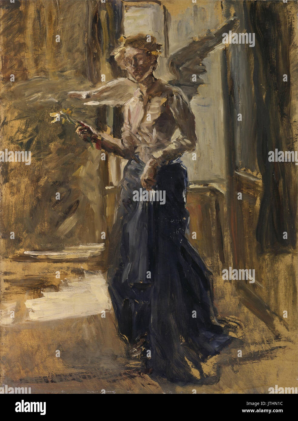 Fritz von uhde art hi-res stock photography and images - Alamy