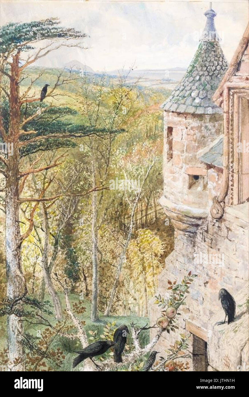 Penkill castle hi-res stock photography and images - Alamy