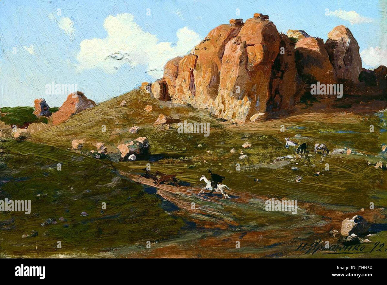 Yaroshenko High Resolution Stock Photography and Images - Alamy