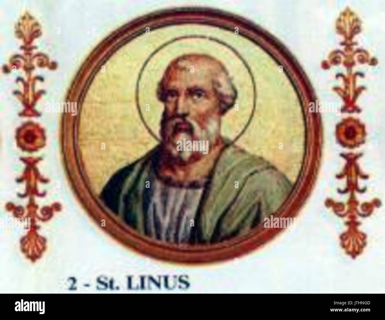 Pope linus hi-res stock photography and images - Alamy