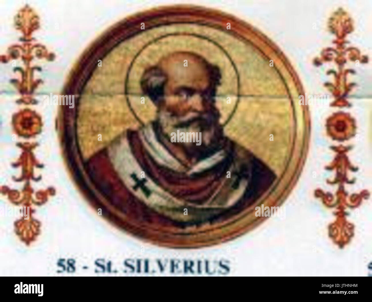 Silverius hi-res stock photography and images - Alamy