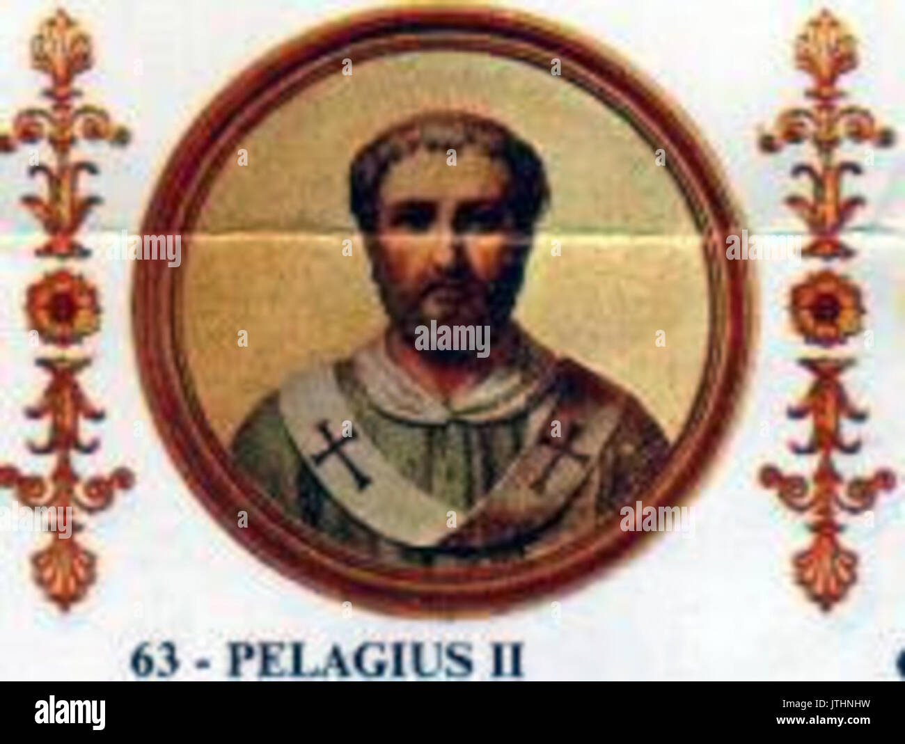 Pelagius ii hi-res stock photography and images - Alamy