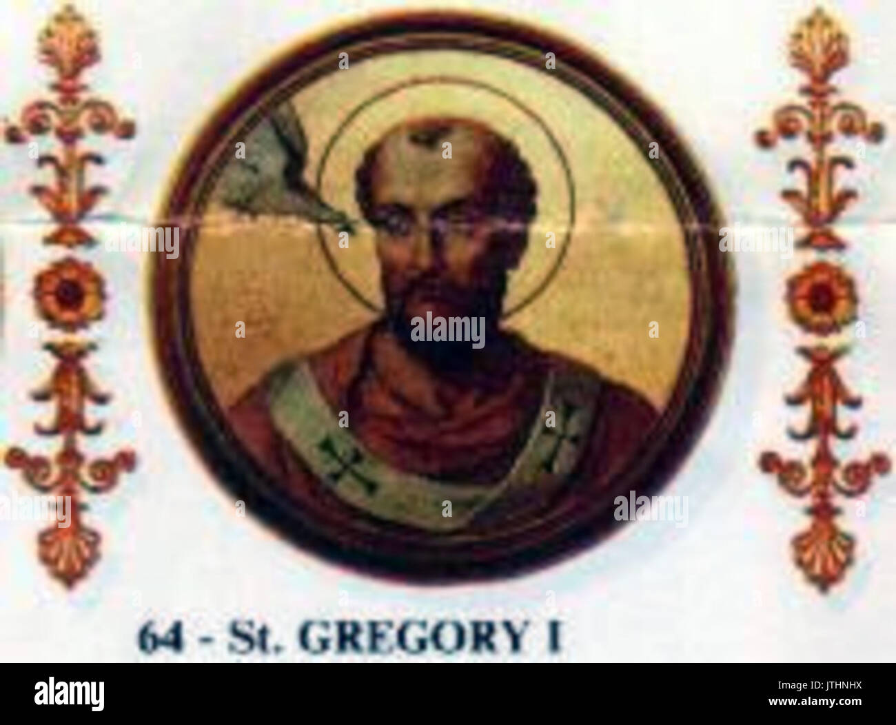 Papa Gregorius I Magnus Stock Photo - Alamy