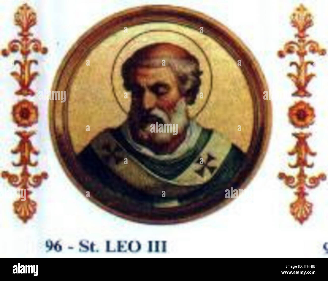 Leone iii hi-res stock photography and images - Alamy