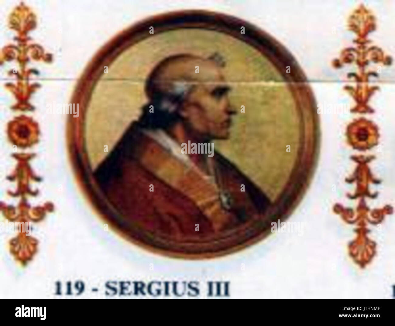 Sergius iii hi-res stock photography and images - Alamy