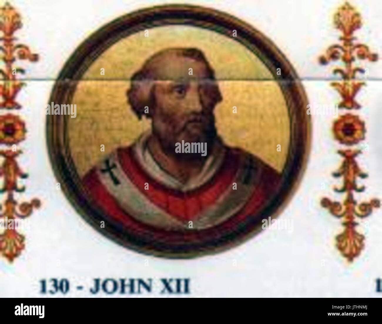 Papa john xii hi-res stock photography and images - Alamy
