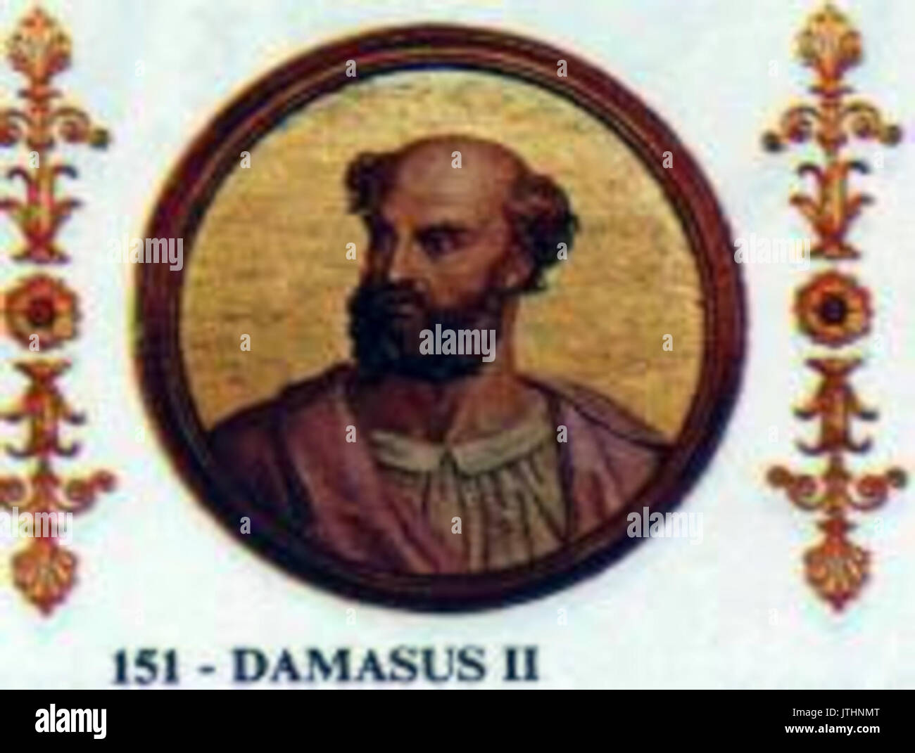 Papa damaso ii hi-res stock photography and images - Alamy