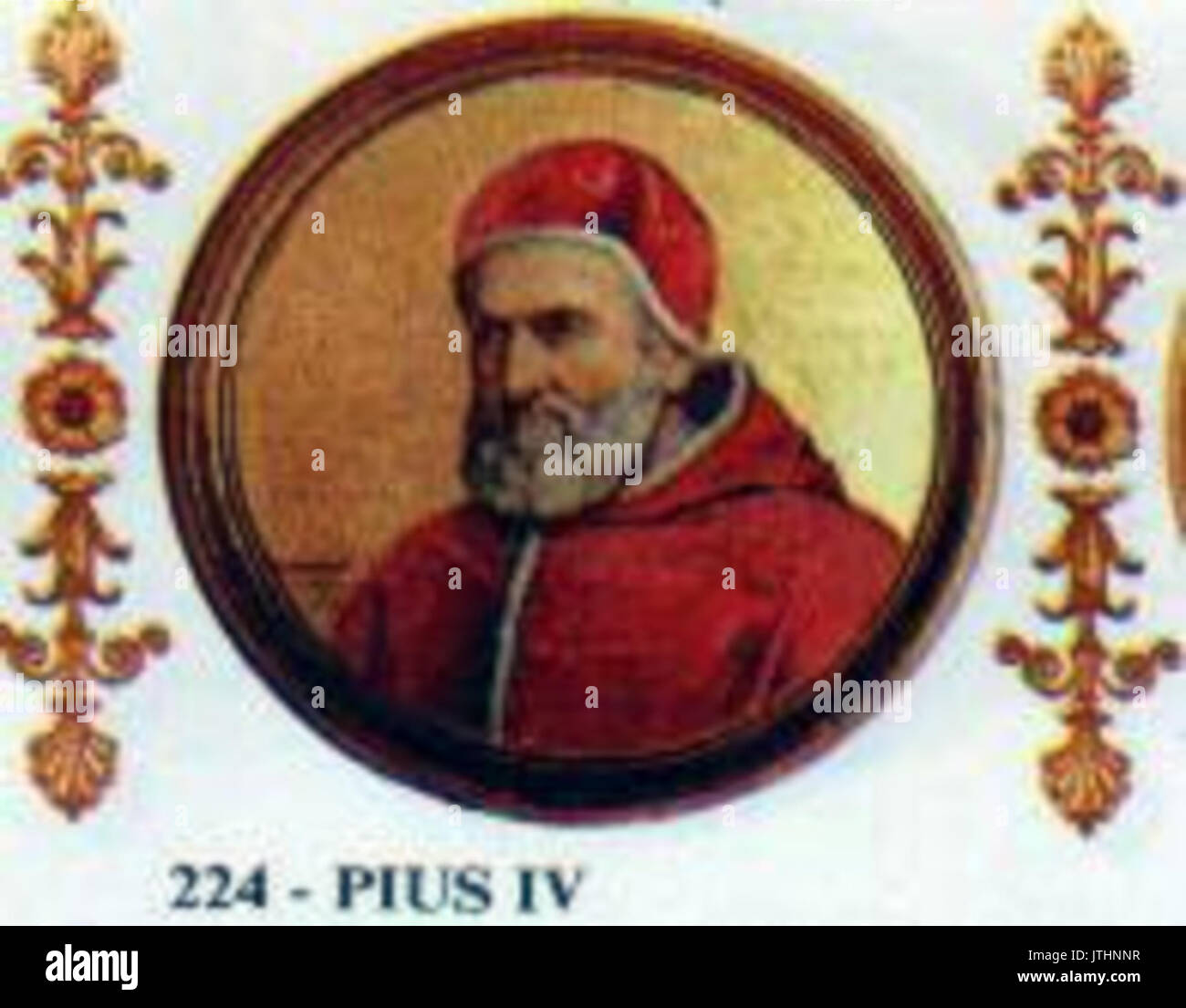 Pope Pius IV Stock Photo - Alamy