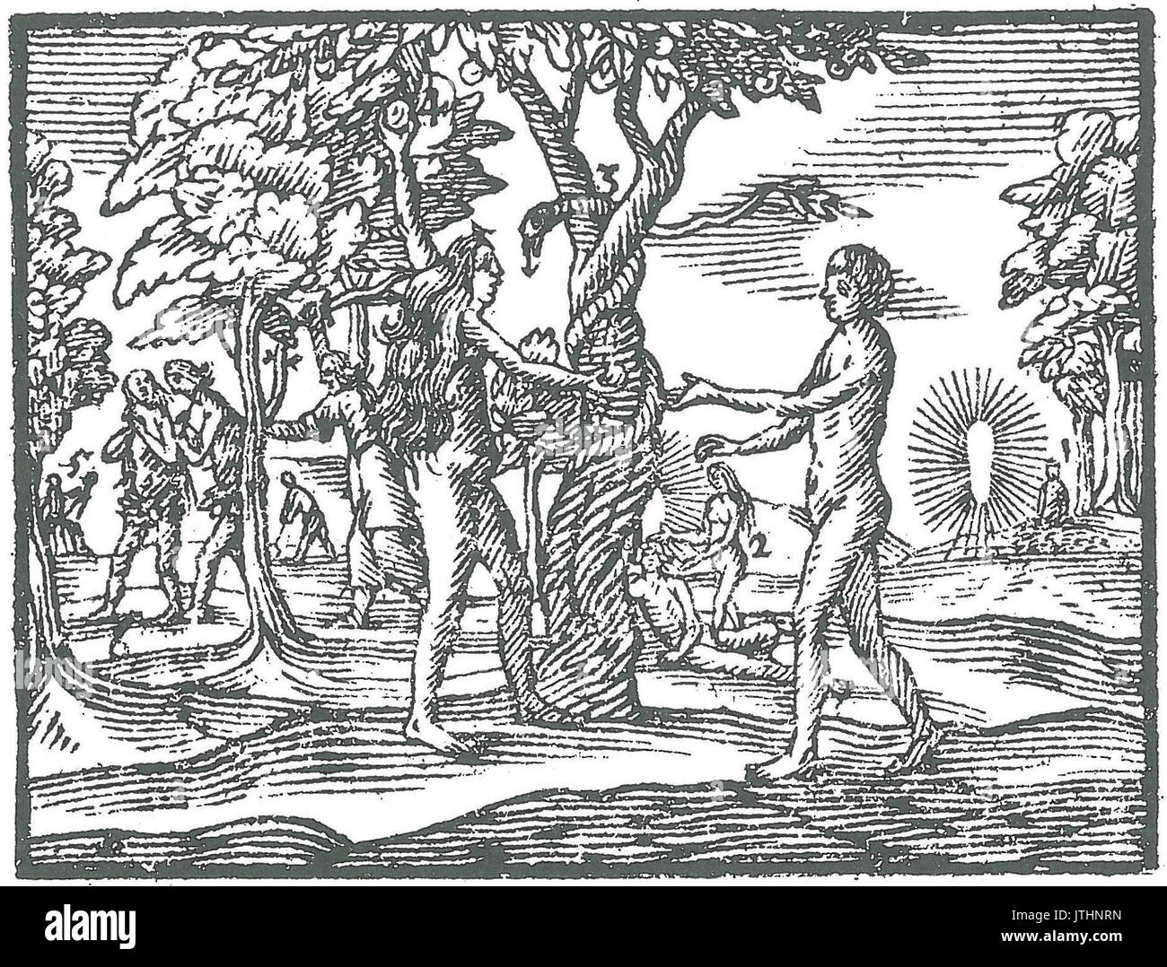 OrbisPictus b 074 Stock Photo - Alamy