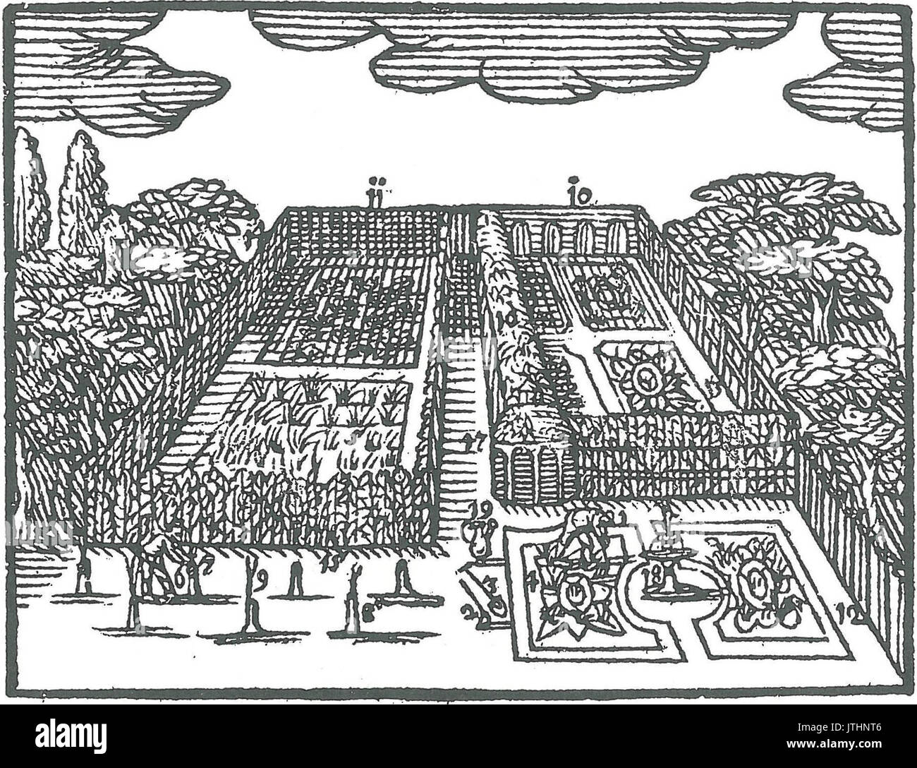 This illustration from *Orbis Pictus*, a 17th-century educational book ...