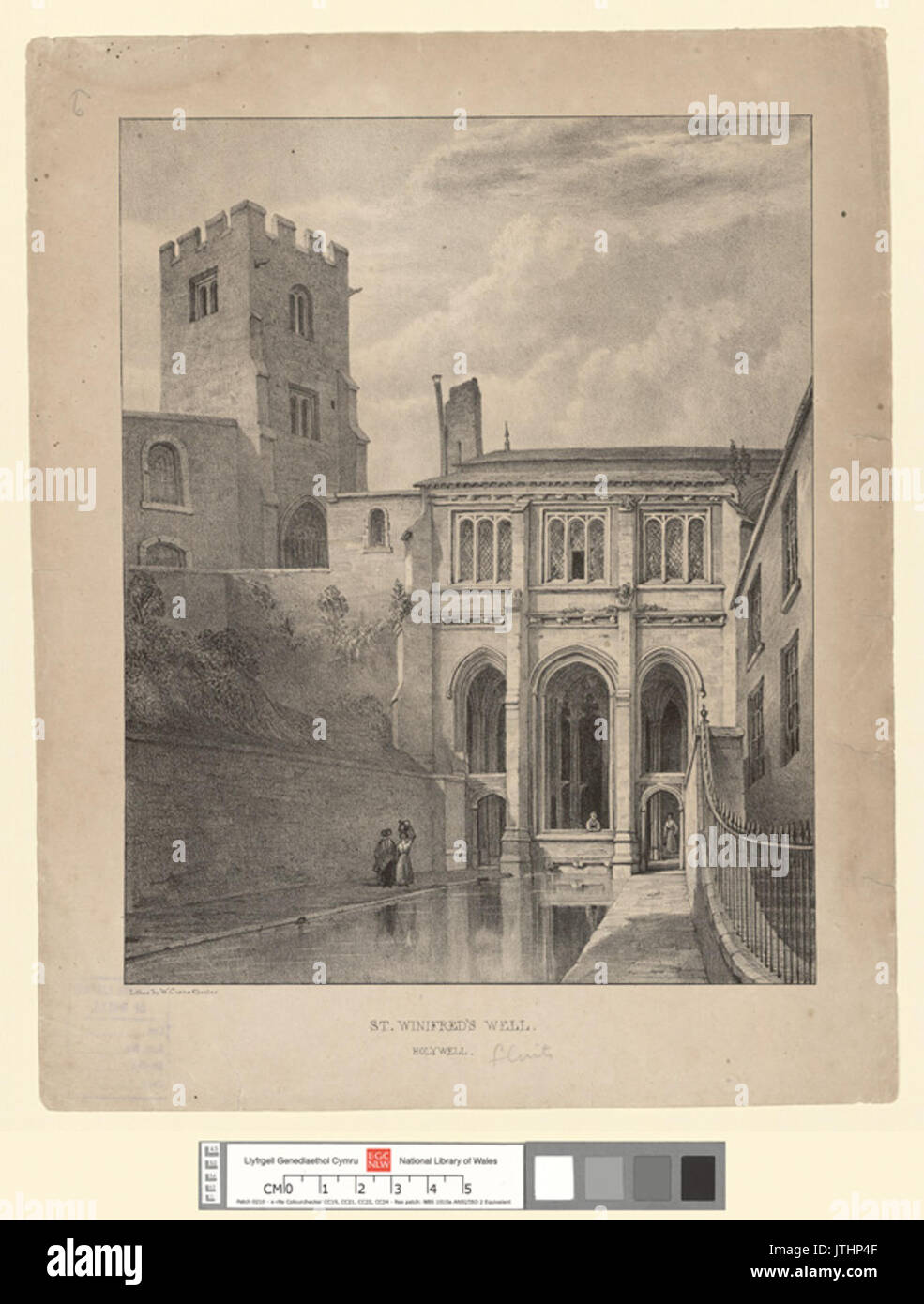 St winifred's well holywell hi-res stock photography and images - Alamy