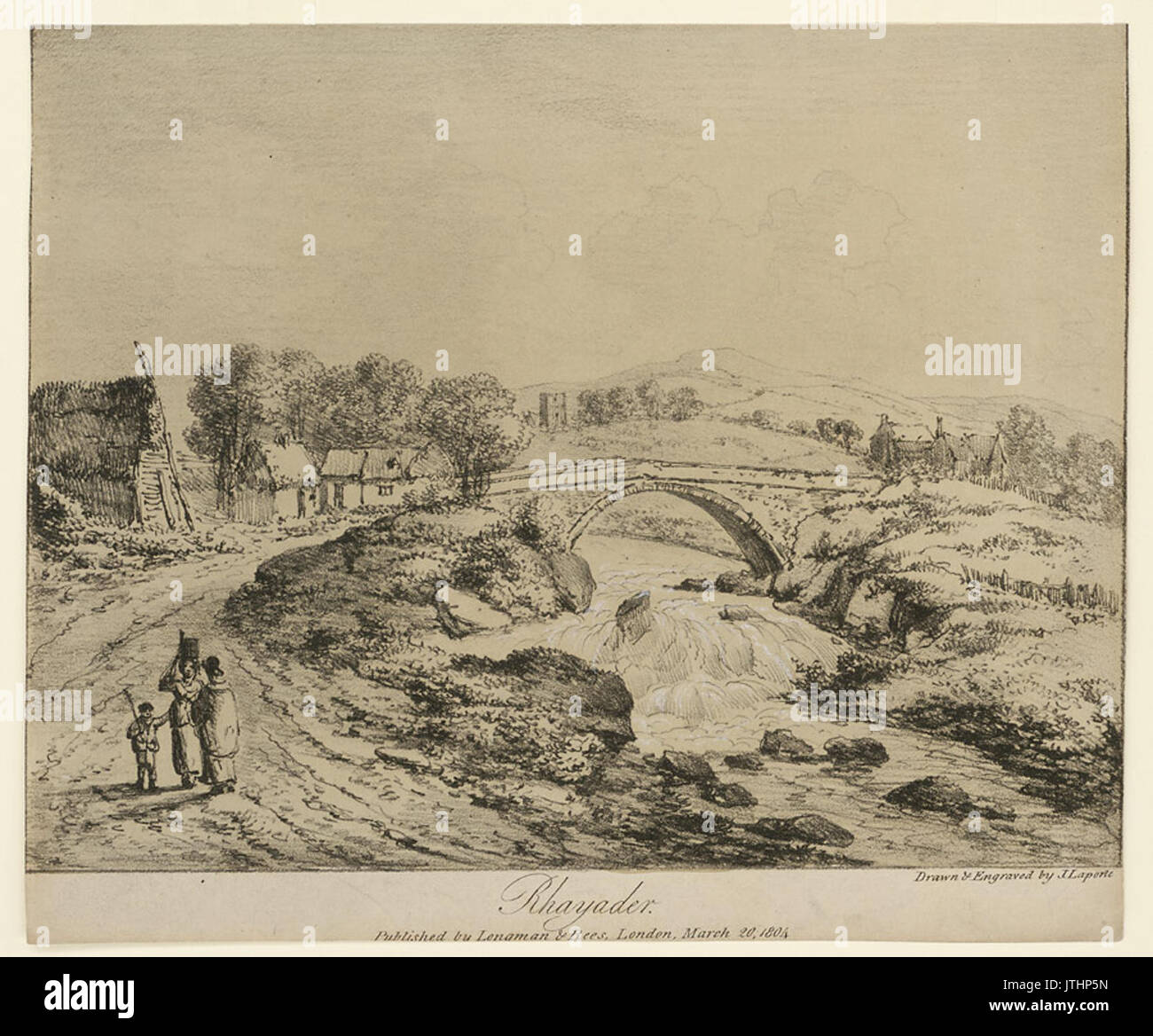 Rhayader town hi-res stock photography and images - Alamy