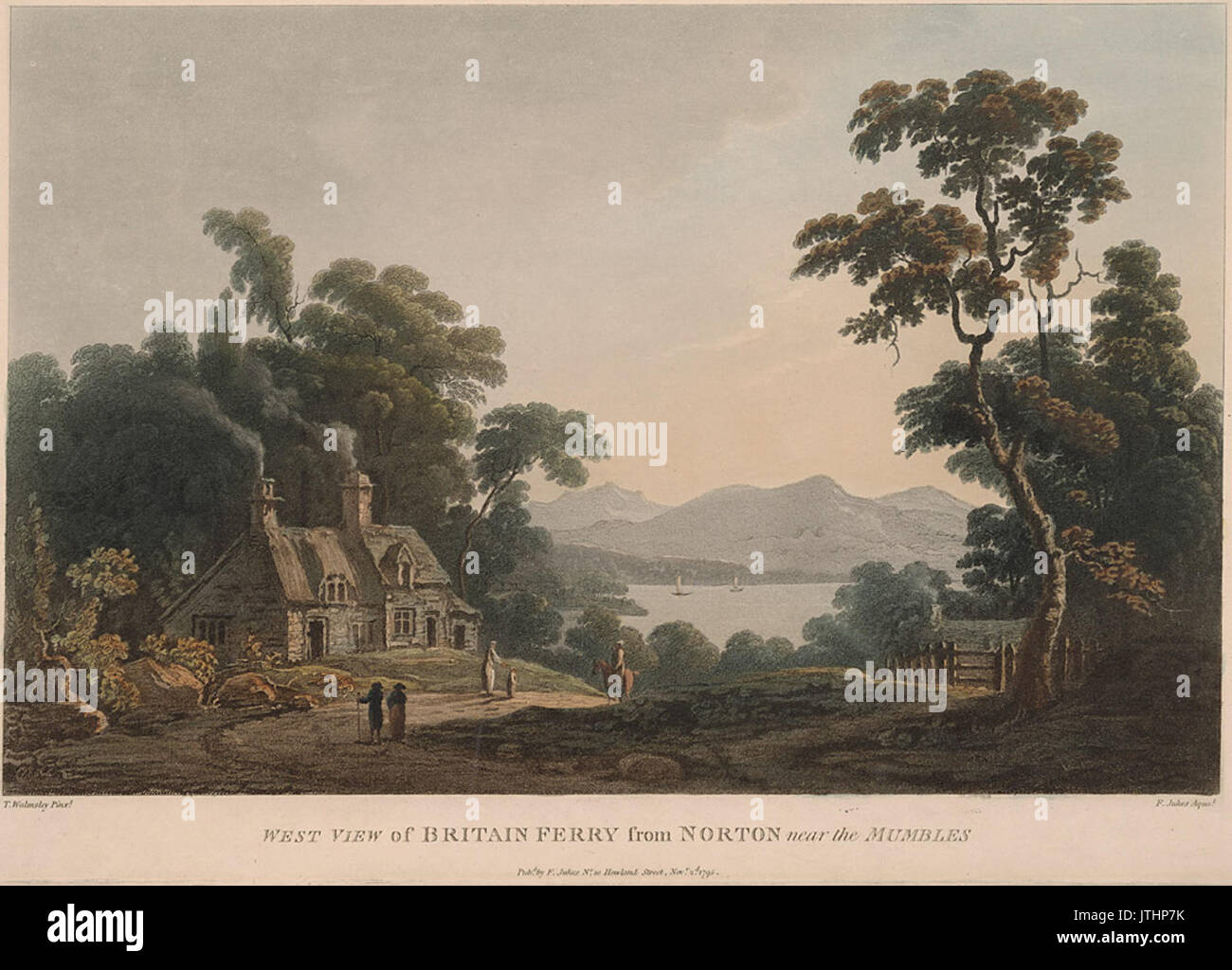 Map of mumbles hi-res stock photography and images - Alamy